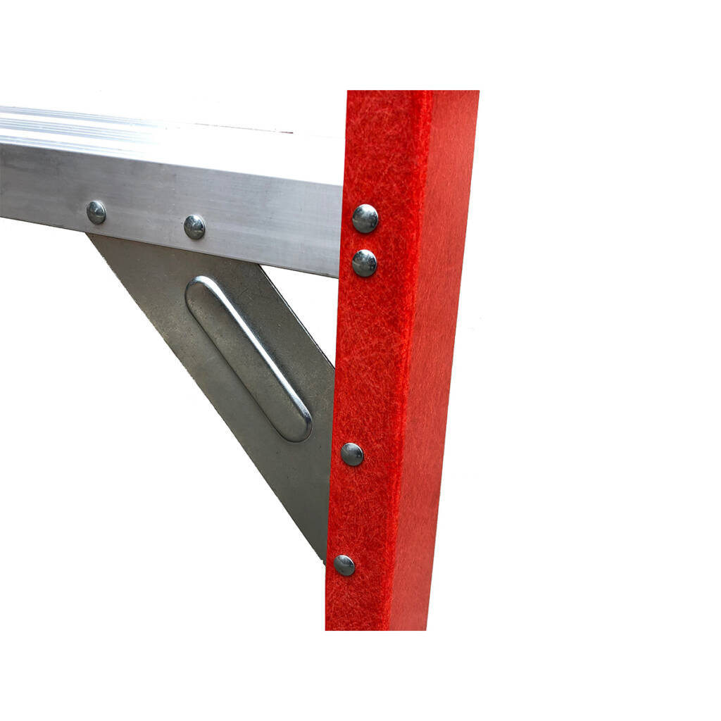 Fiberglass Double-Side Step Ladder - Unifab Trading
