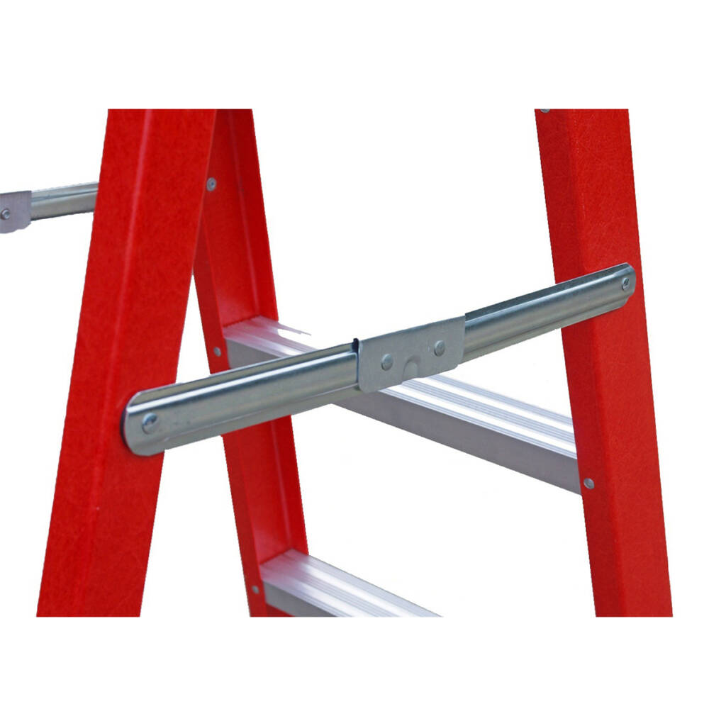 Fiberglass Double-Side Step Ladder - Unifab Trading