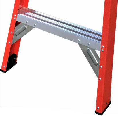Fiberglass Double-Side Step Ladder - Unifab Trading
