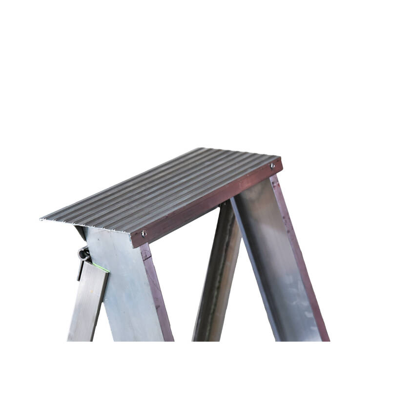 Aluminium Single-Side Step Ladder - Unifab Trading