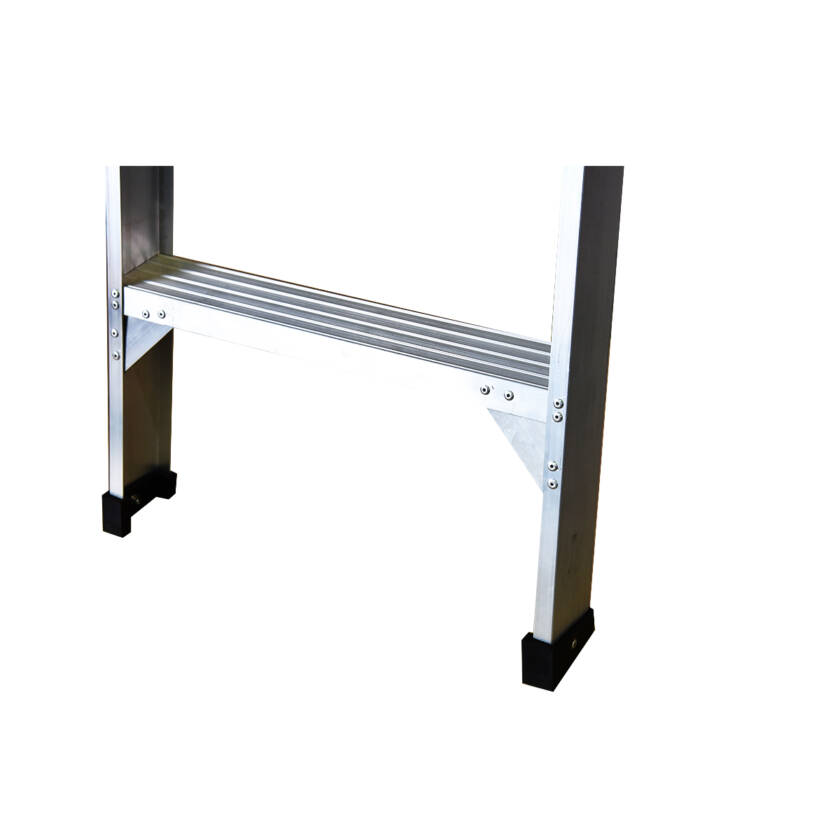 Aluminium Single-Side Step Ladder - Unifab Trading