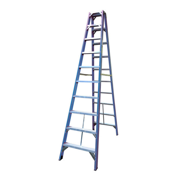 Fiberglass Double-Side Step Ladder - Unifab Trading