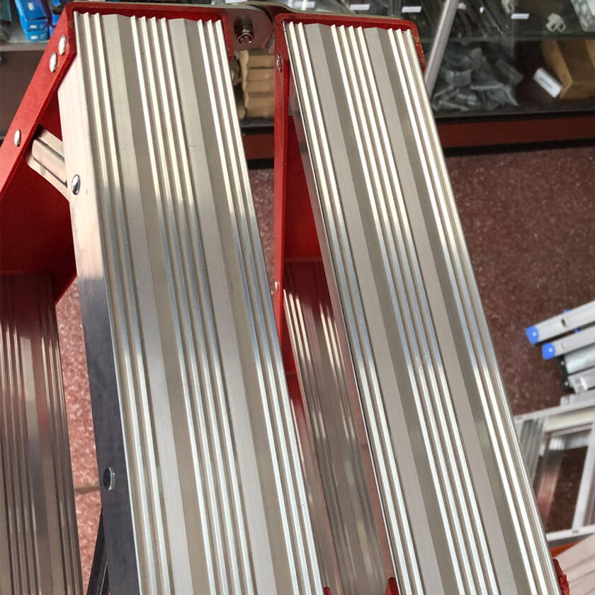 Fiberglass Double-Side Step Ladder - Unifab Trading