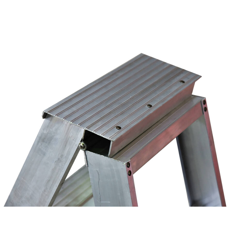 Aluminium Double-Side Step ladder - Unifab Trading