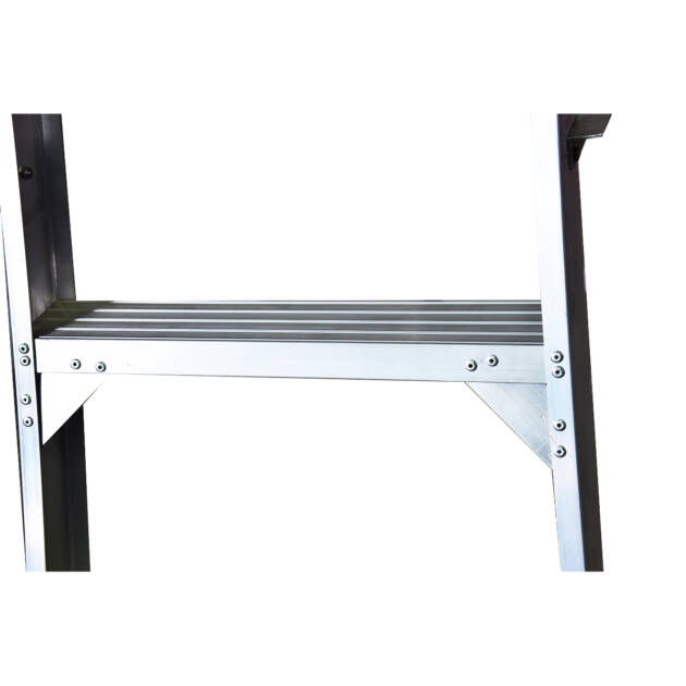 Aluminium Double-Side Step ladder - Unifab Trading