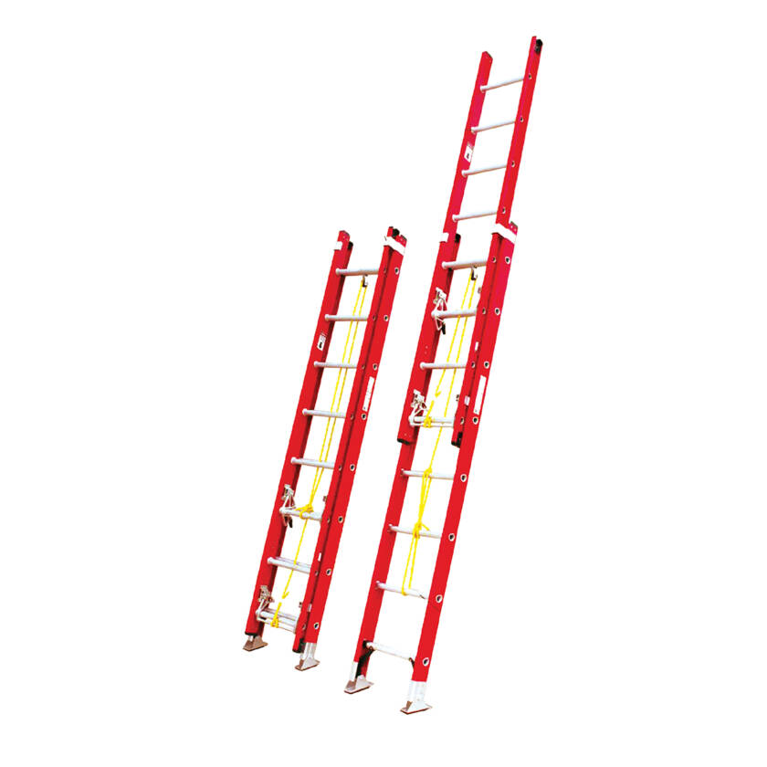 Fiberglass Extension Ladder – EN131 Standards - Unifab Trading