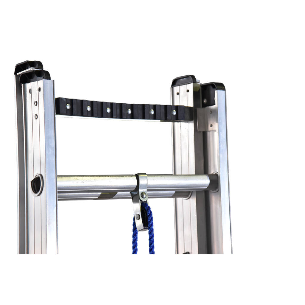 Aluminium Rope-Extension Ladder - Unifab Trading