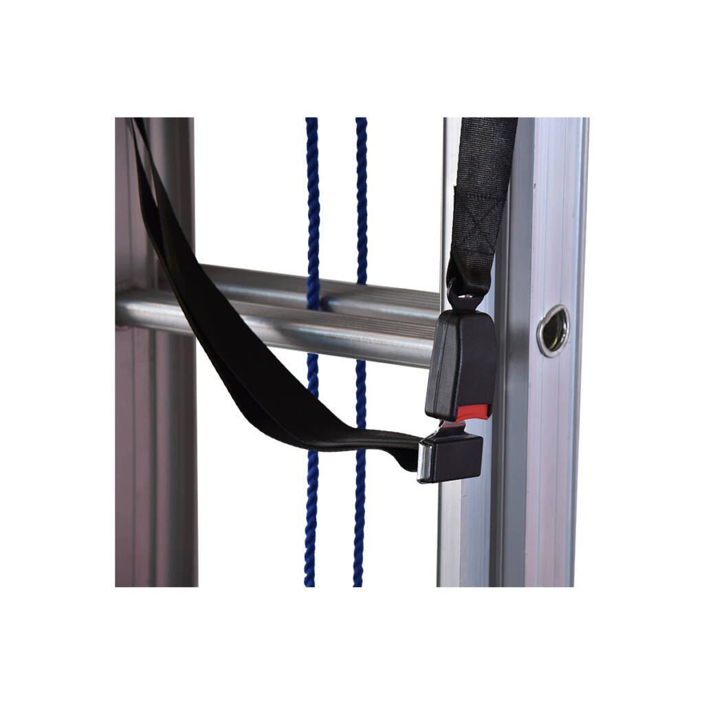 Aluminium Rope-Extension Ladder - Unifab Trading