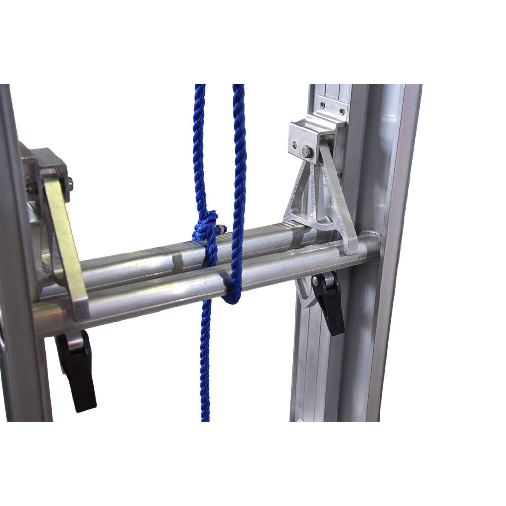 Aluminium Rope-Extension Ladder - Unifab Trading