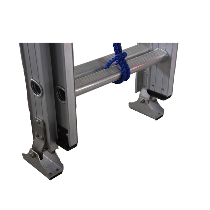 Aluminium Rope-Extension Ladder - Unifab Trading