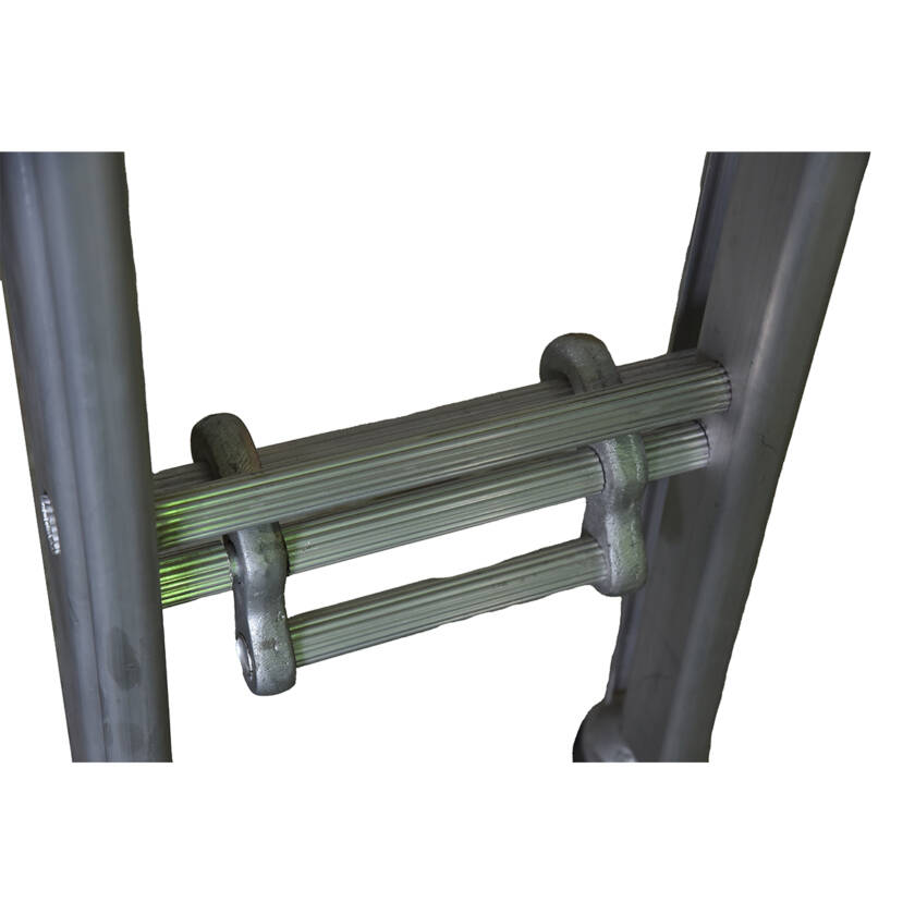 Aluminium Rung-Extension Ladder - Unifab Trading