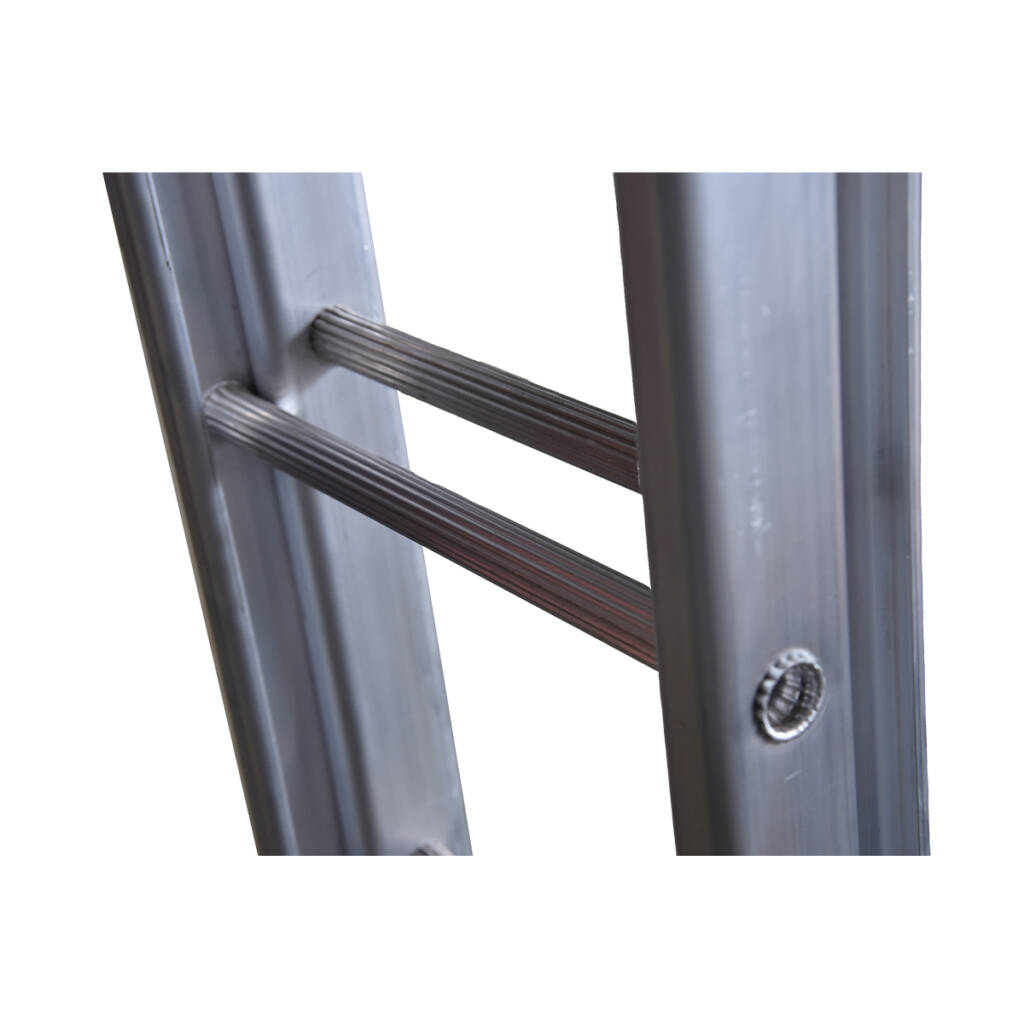 Aluminium Rung-Extension Ladder - Unifab Trading