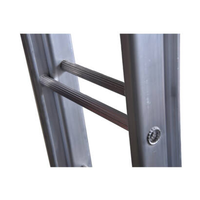 Aluminium Rung-Extension Ladder - Unifab Trading