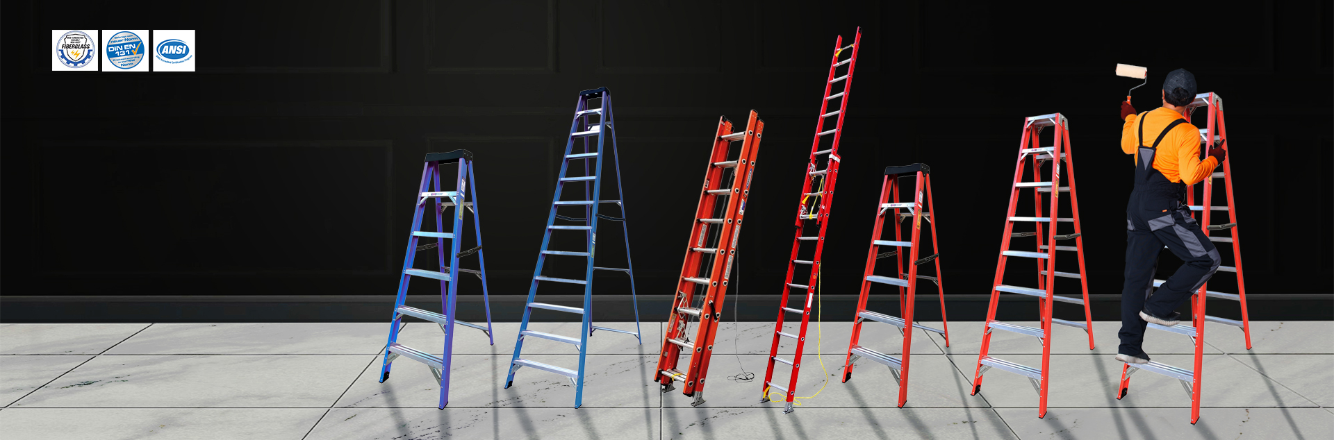 Unifab Trading - Industrial Aluminium & Fiberglass Ladder Specialist